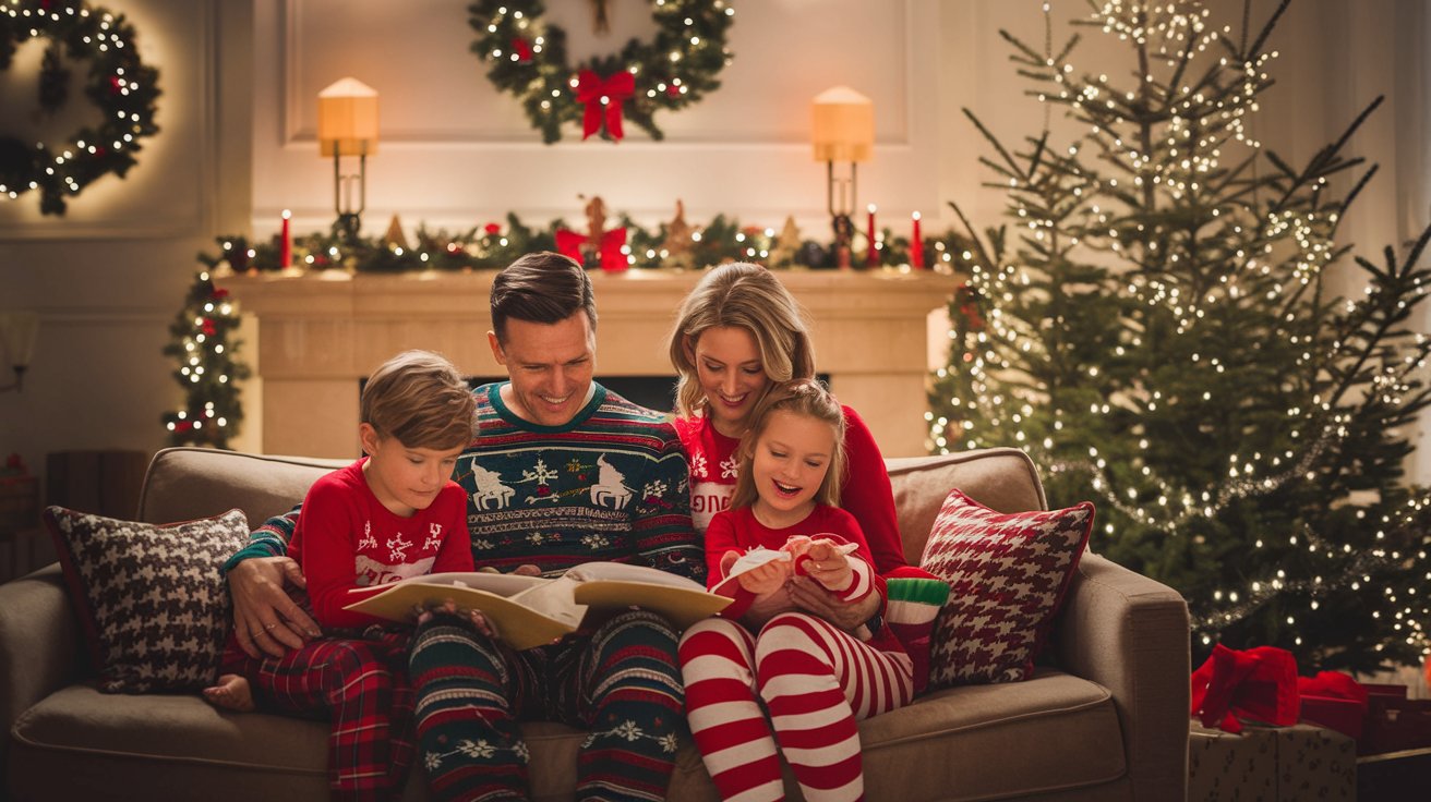 Christmas – Comfy Pyjamas